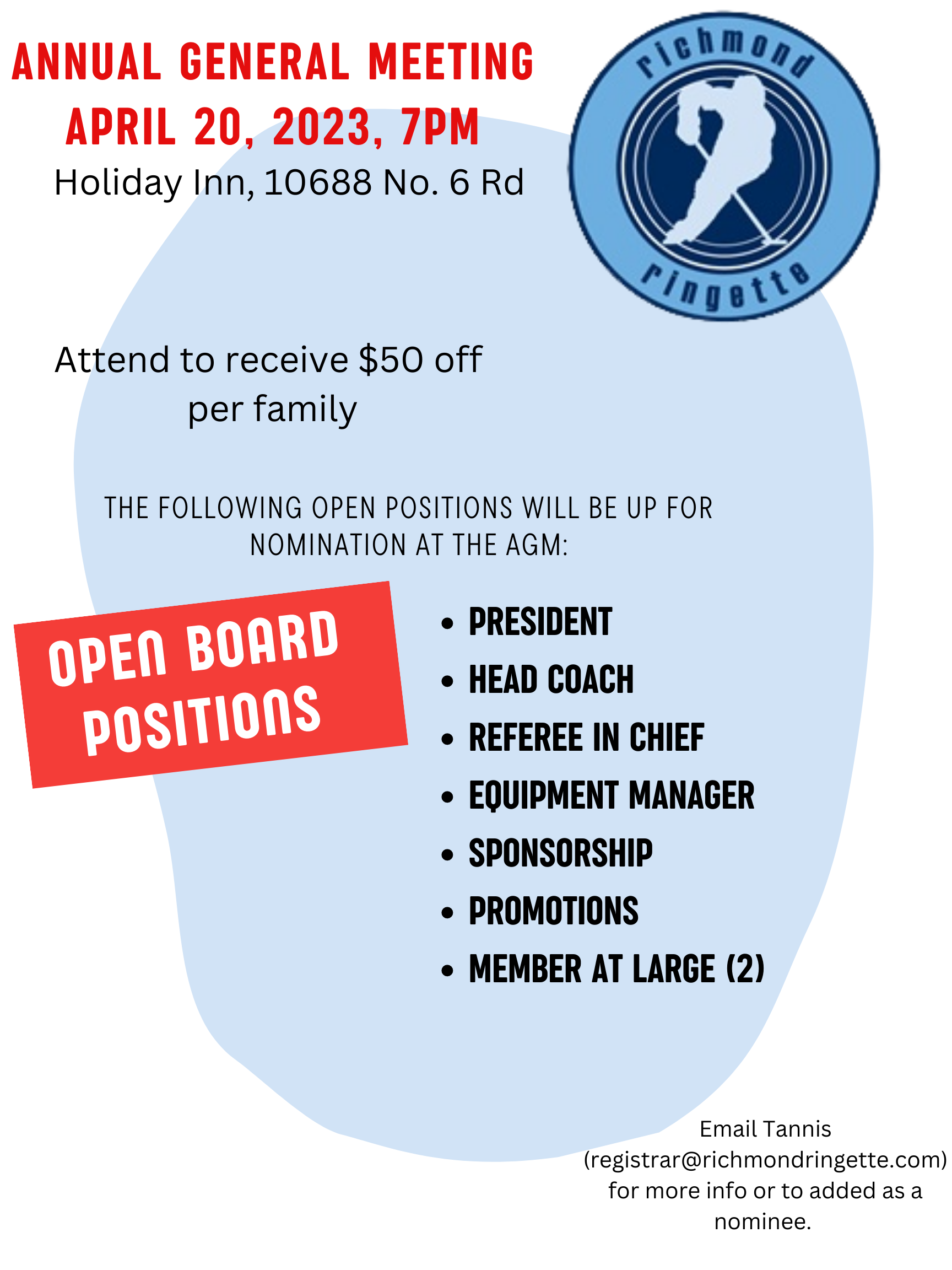 Richmond Ringette Association : Website by RAMP InterActive